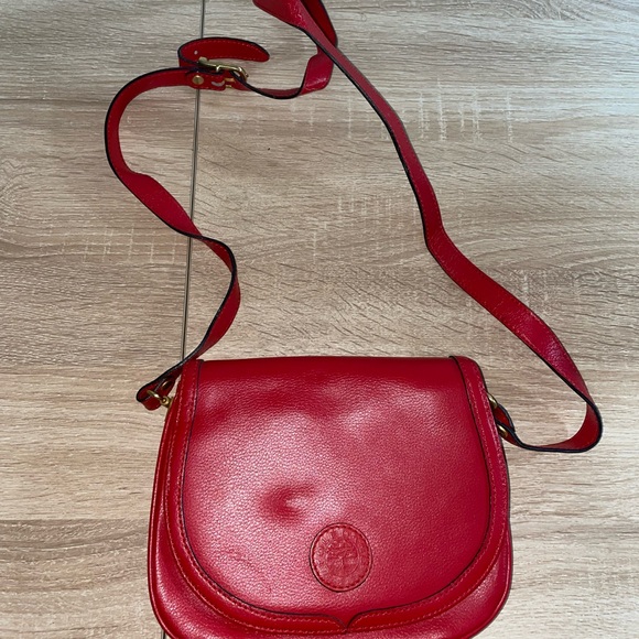 toledano | Bags | Vintage Toledano Red Leather Bag | Poshmark